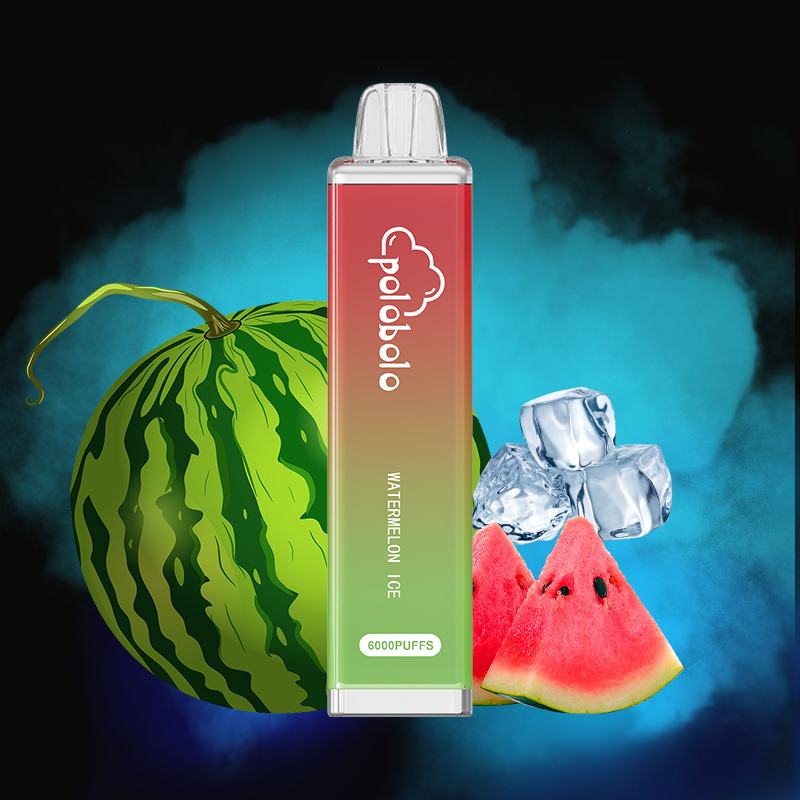 Original Polobolo Crystal 4000 Puffs Vape Pod Vaporizer 0/2/3/5 ...